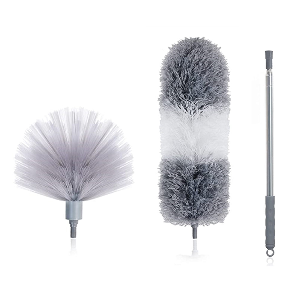 BOOMJOY 2-In-1 Extendable Telescopic Duster - Versatile – Ezymall AU